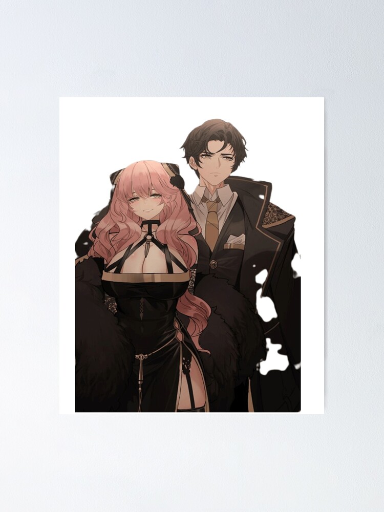 " Spy X Family,Forger Family" Poster for Sale by BihaShop | Redbubble