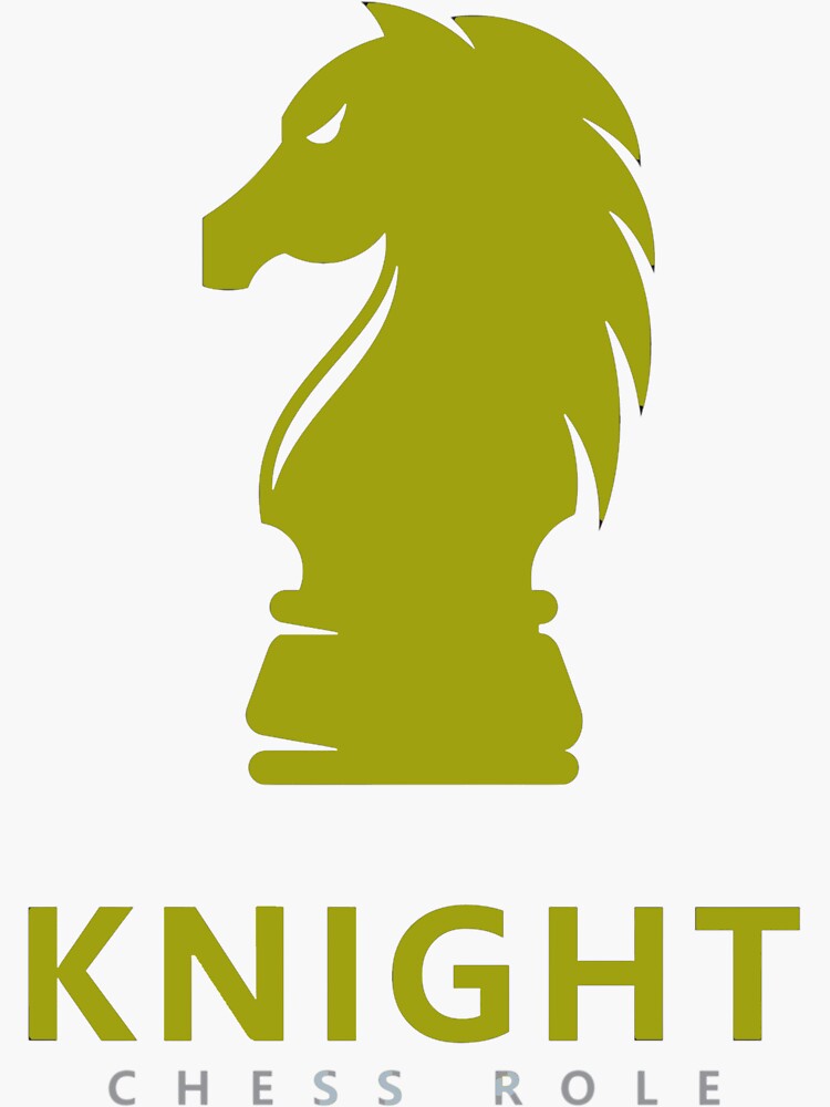 "Gold chess knight | colorful chess piece | chess rule design for the ...