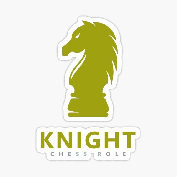 "Gold chess knight | colorful chess piece | chess rule design for the ...