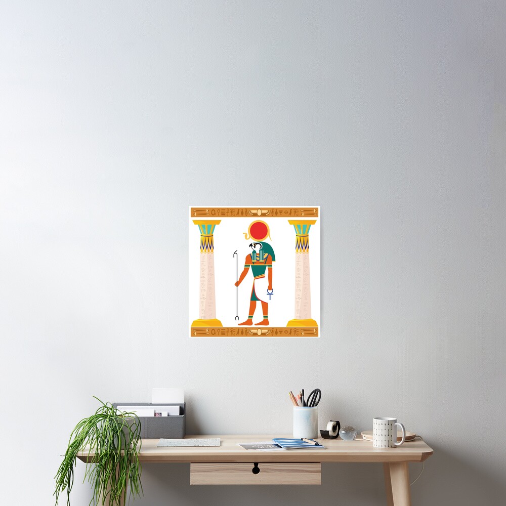 Poster « egypte ancienne tutenkhamon: pharaon | art égyptien | ankh | histoire ancienne ...