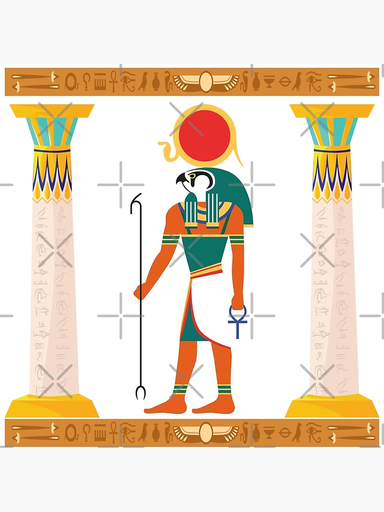 Poster « egypte ancienne tutenkhamon: pharaon | art égyptien | ankh | histoire ancienne ...