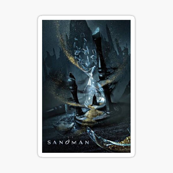 "The sandman serie 2022" Sticker for Sale by Souhilatm | Redbubble
