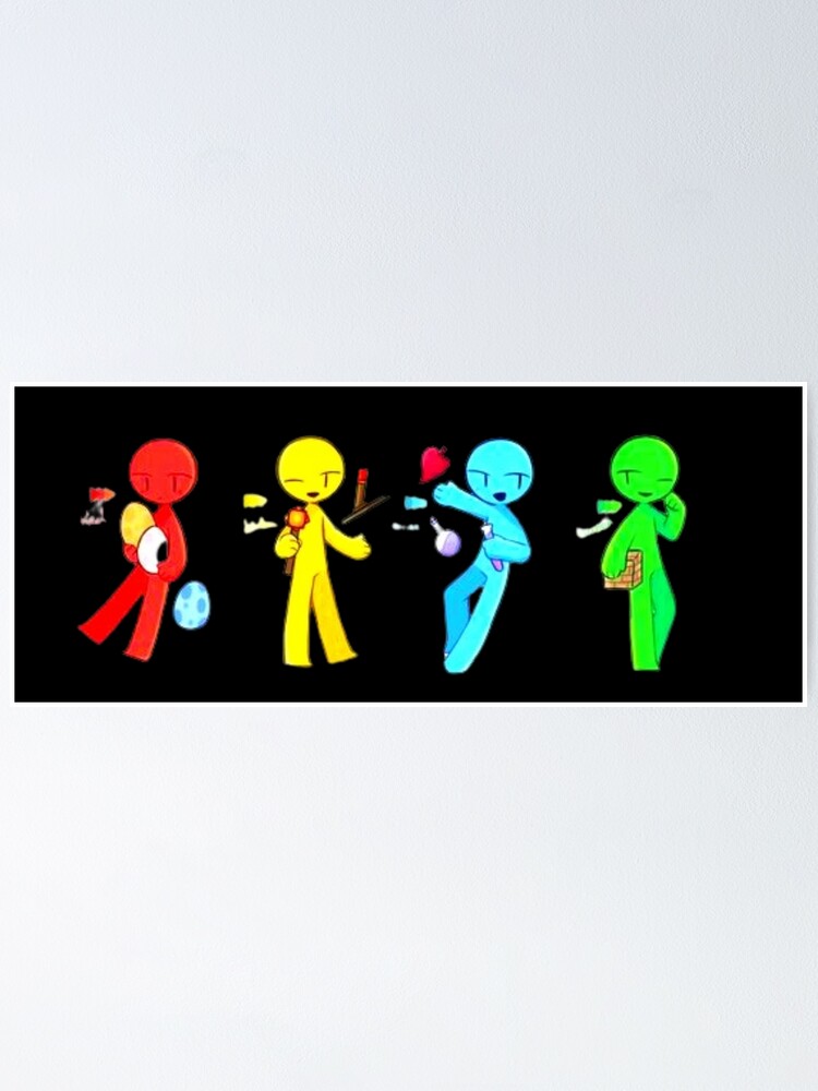 "Alan Becker" Poster for Sale by SOPHIA-AR | Redbubble