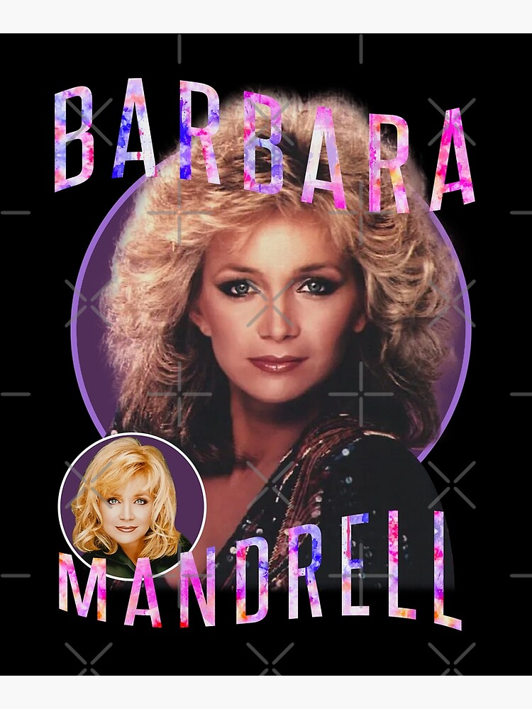 Barbara Mandrell Vintage Poster For Sale By Falinhola Redbubble