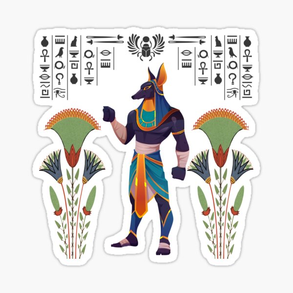 "Egyptian Goddess | Egypt" Sticker for Sale by kingofEGY | Redbubble