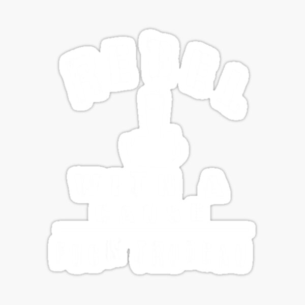 "F Trudeau" Sticker for Sale by KamilleGerlach | Redbubble