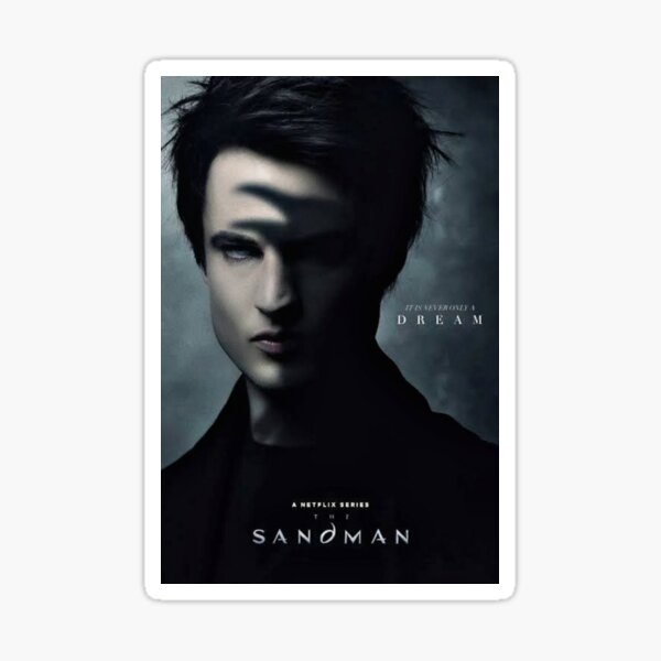 "The sandman serie 2022" Sticker for Sale by Souhilatm | Redbubble