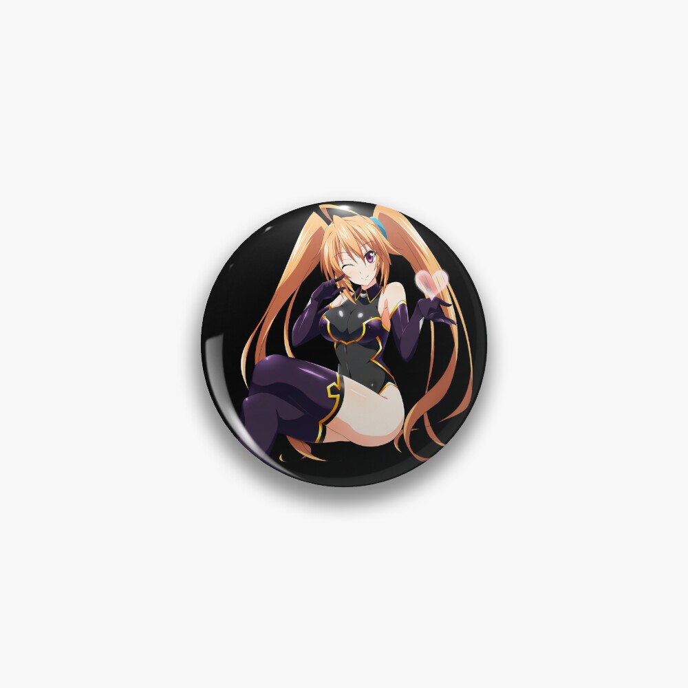Lewd Shidou Irina Hot Ass Sexy Boobs High School Dxd Ecchi Cute Hentai Girl Sticker Pin For