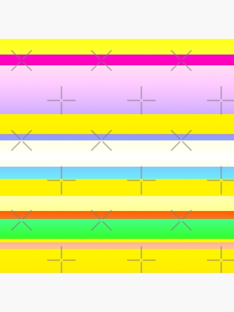 "Kidcore style pattern | kidcore color palette" Poster for Sale by ...