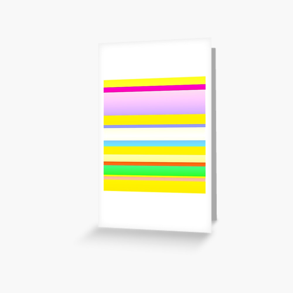 "Kidcore style pattern | kidcore color palette" Greeting Card for Sale ...