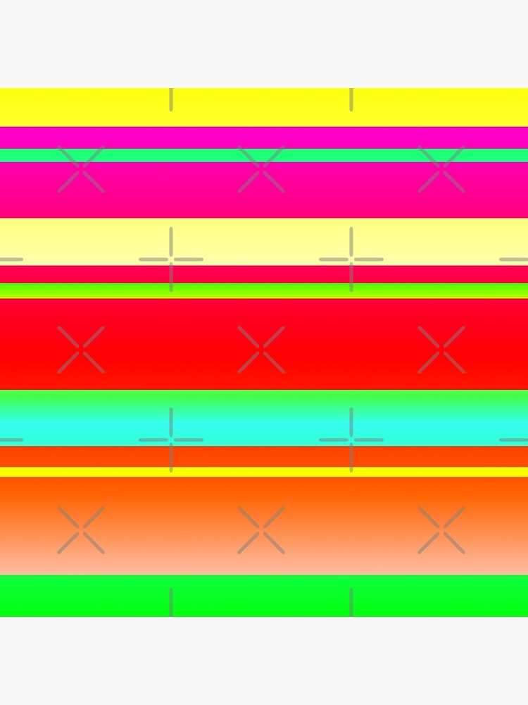 "Kidcore style pattern | kidcore color palette" Poster for Sale by ...