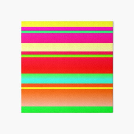 "Kidcore style pattern | kidcore color palette" Art Board Print for ...