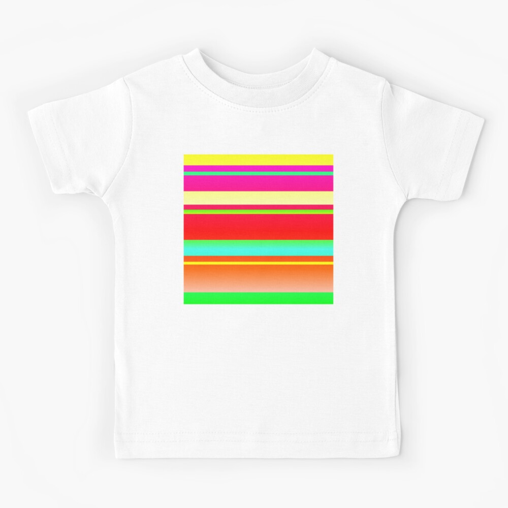 "Kidcore style pattern | kidcore color palette" Kids T-Shirt for Sale ...