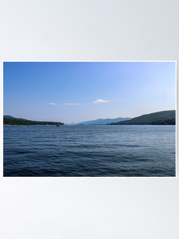 "Lake George Landscape" Poster for Sale by LocalArtKid | Redbubble