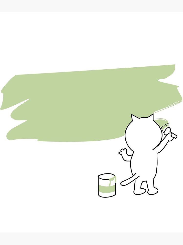 "working cat" Poster for Sale by NOURREDDINE | Redbubble