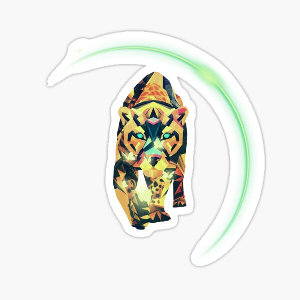 "Wildlife - Big Cat" Sticker for Sale by All-About-Life | Redbubble