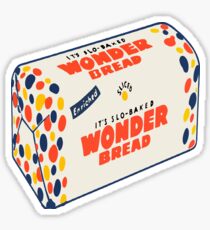 Wonder Bread Stickers | Redbubble