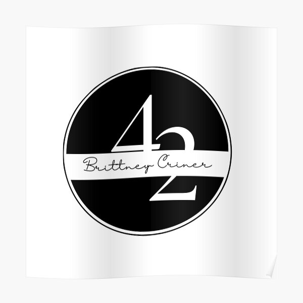 "Brittney Criner 42" Poster for Sale by NikolaShoop | Redbubble