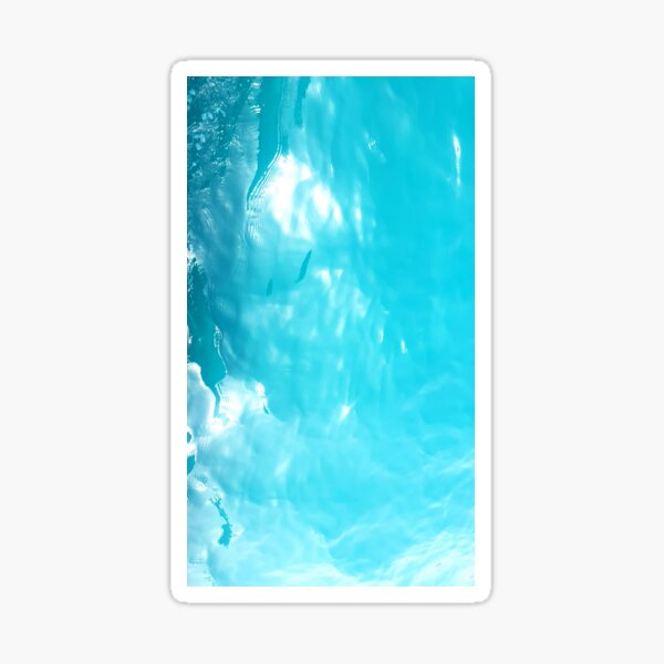 "Sea water" Sticker for Sale by wiwiart | Redbubble