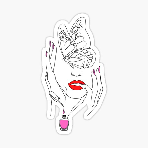 "Fashion next level" Sticker for Sale by PhilipeArtist | Redbubble