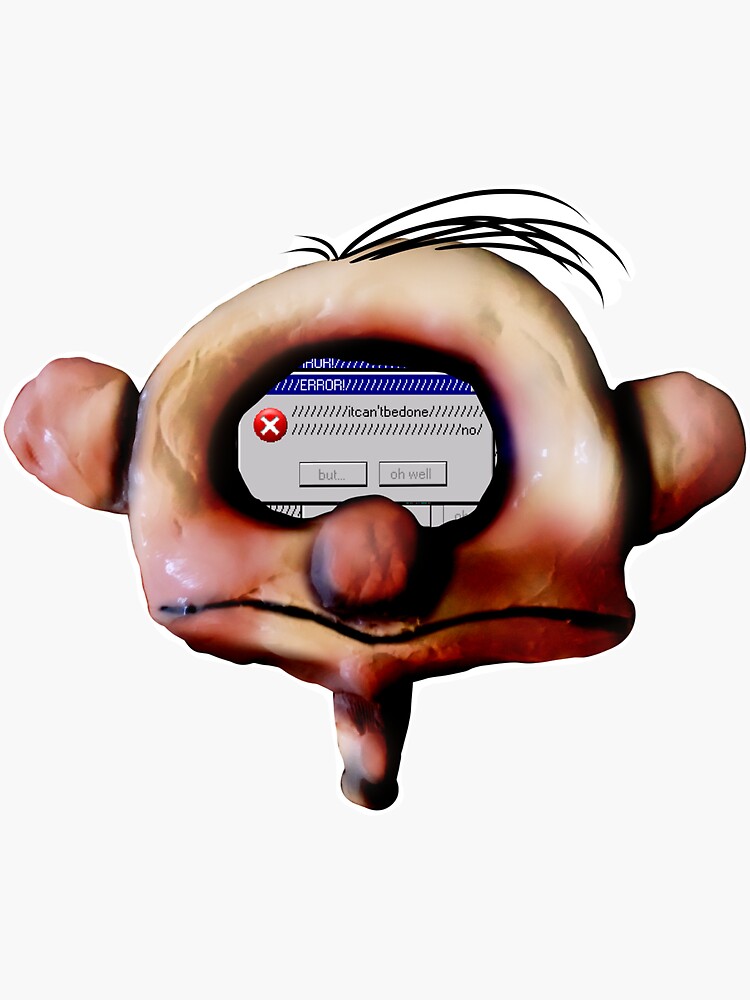 "error = error" Sticker for Sale by TheIcarusCrisis | Redbubble