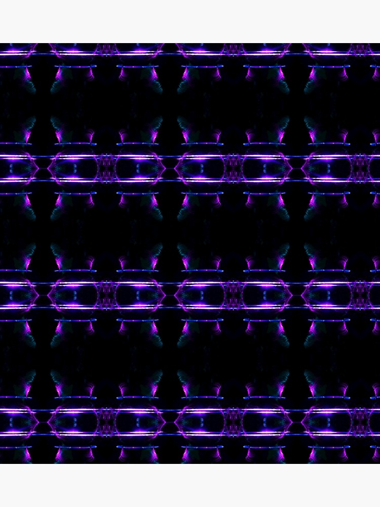 "Purple Quad Protrousion Mirror Pyramid Inverted Style Pattern 2022 ...