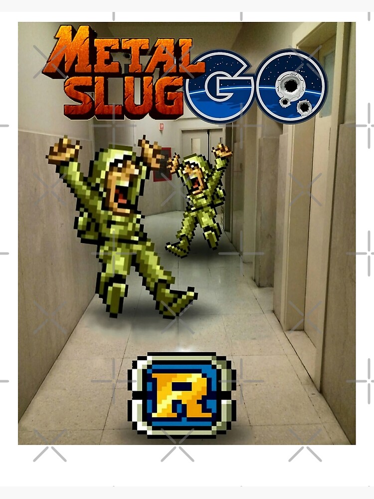 "Metal Slug Go Classic Arcade Video Game , Metal Slug SNK Tee, Rocket ...