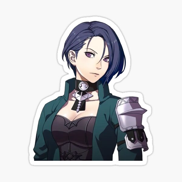 "Shamir. Portrait - Fire Emblem Three Houses" Sticker for Sale by ...