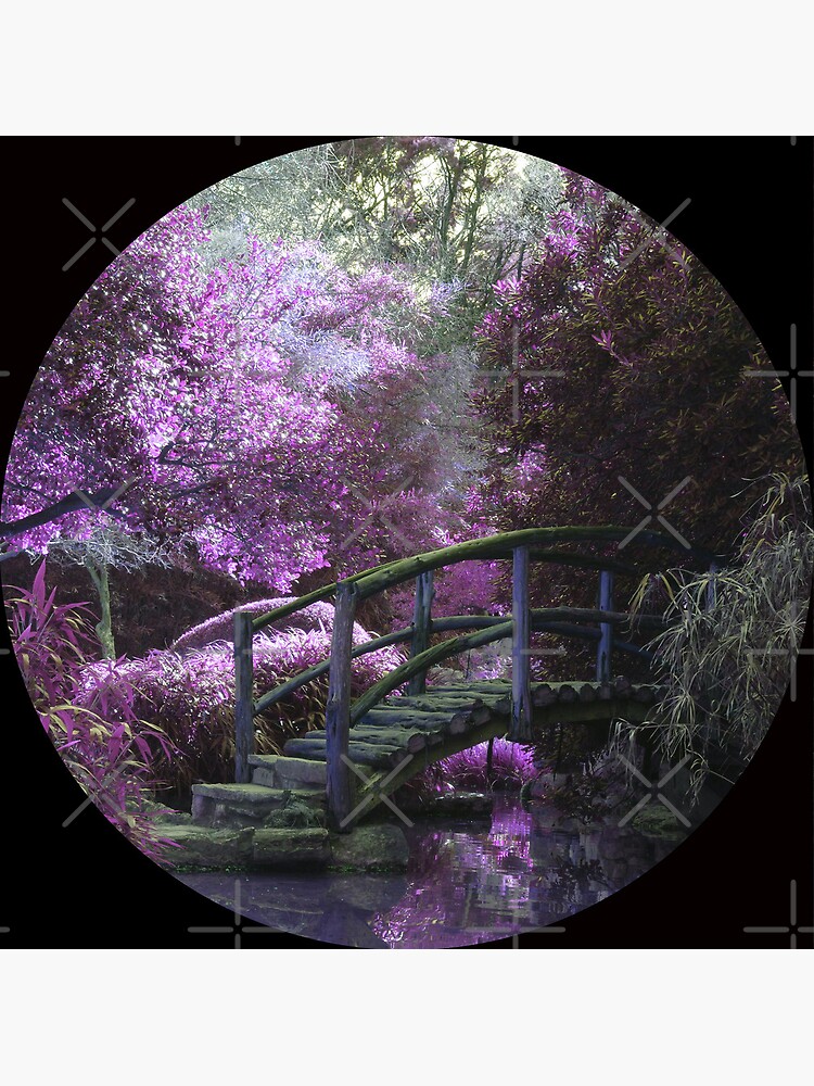 "Fairy Tale Bridge" Poster for Sale by Malik-Designs | Redbubble