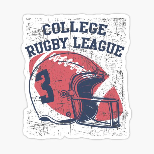 "Rugby League" Sticker for Sale by Ayian | Redbubble