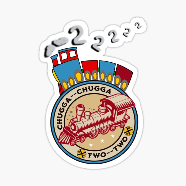 "2 Year Old Birthday Theme Train" Sticker for Sale by tamdevo1 | Redbubble