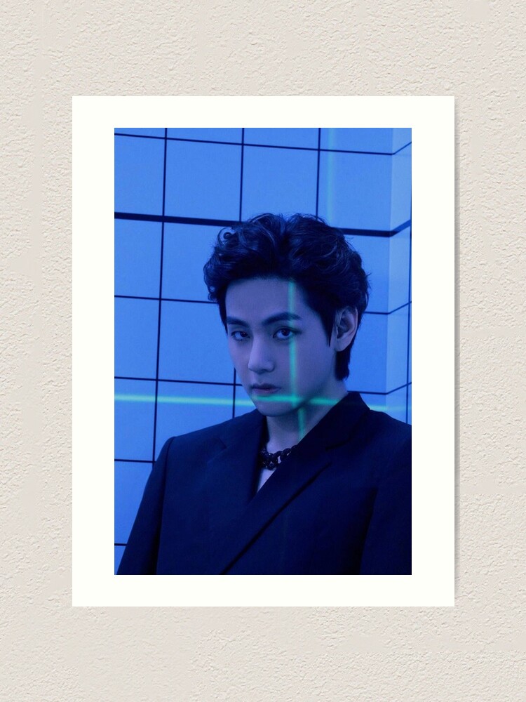 "BTS V, PROOF Album Concept photoshoot - Proof ver (3)" Art Print for ...