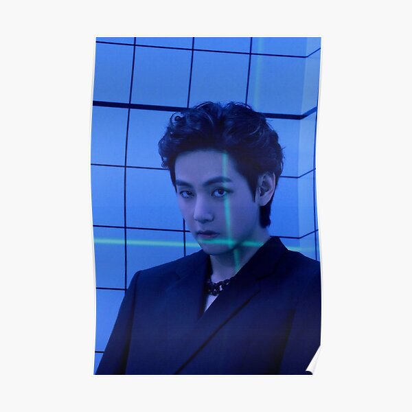 "BTS V, PROOF Album Concept Fotoshooting – Beweisversion (3)" Poster ...