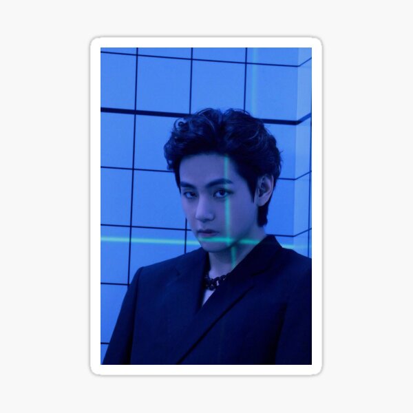 Pegatina «BTS V, PROOF Album Concept photoshoot - Proof ver (3)» de ...