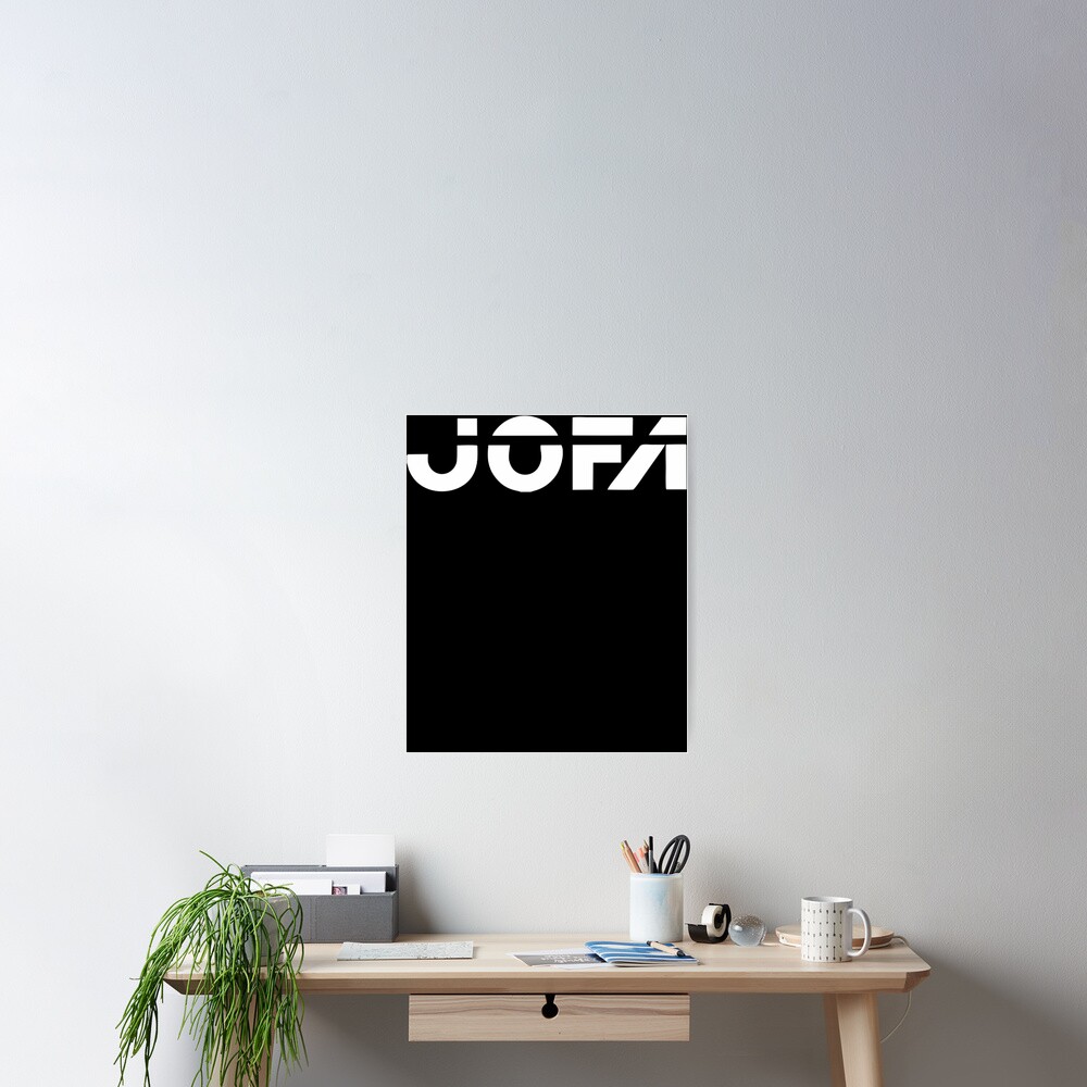 "JOFA Logo Merchandise" Poster for Sale by HiyaLavigne | Redbubble