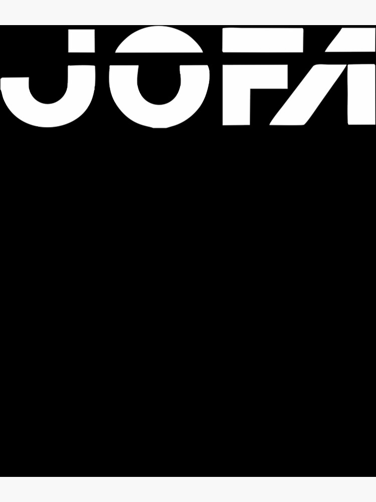 "JOFA Logo Merchandise" Poster for Sale by HiyaLavigne | Redbubble