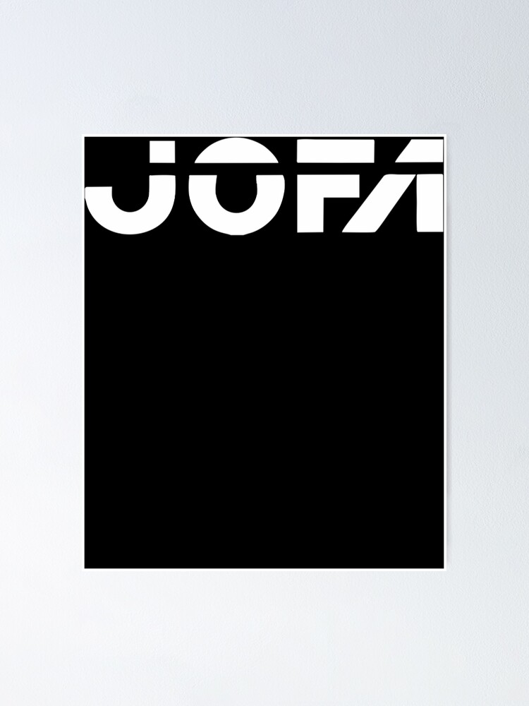 "JOFA Logo Merchandise" Poster for Sale by HiyaLavigne | Redbubble