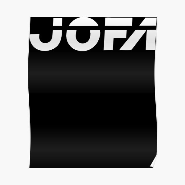 "JOFA Logo Merchandise" Poster for Sale by HiyaLavigne | Redbubble