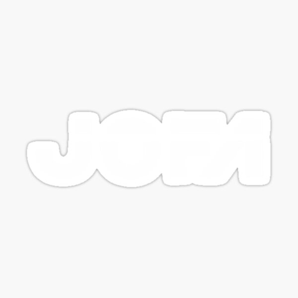 "JOFA Logo Merchandise" Sticker for Sale by HiyaLavigne | Redbubble