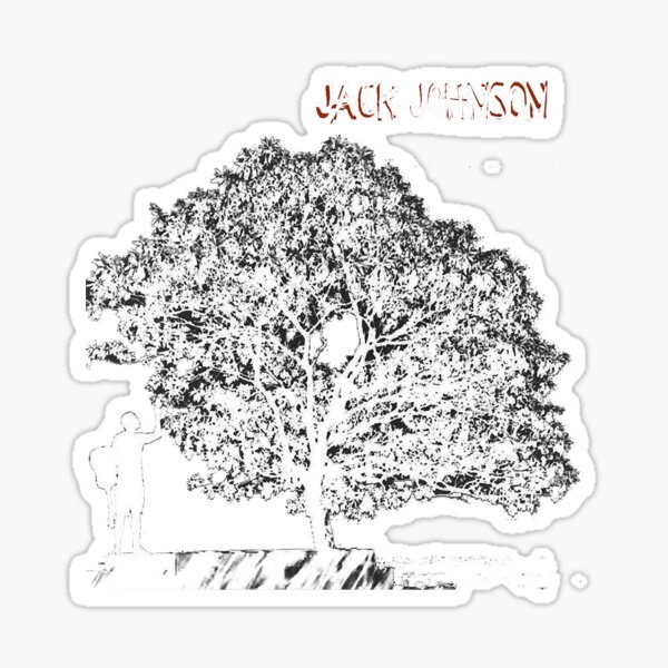 "Jack Johnson" Sticker for Sale by lannyvx74 | Redbubble