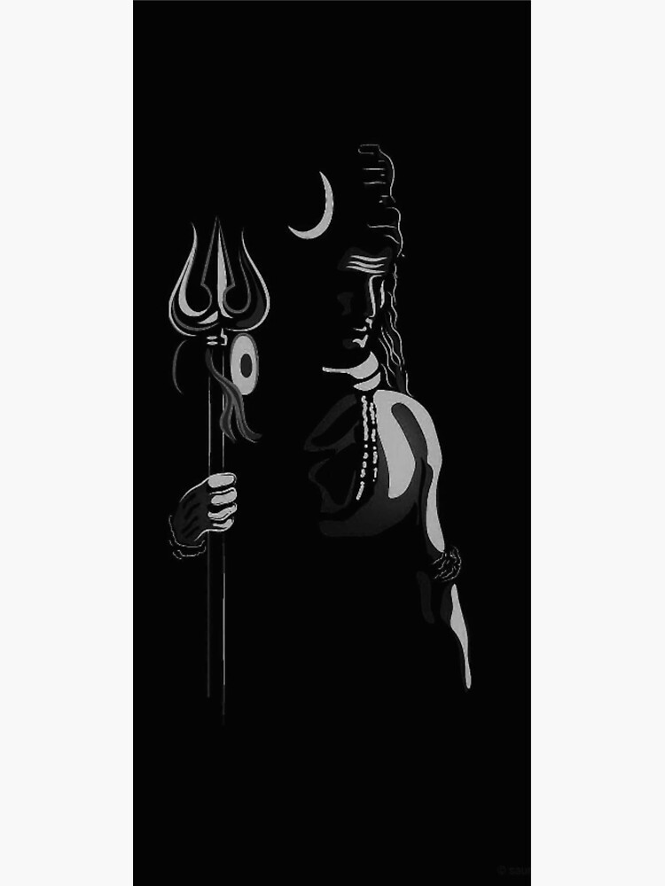 "Mahadev" Sticker for Sale by balajj | Redbubble