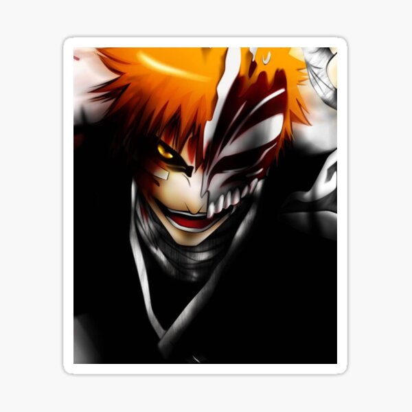 "Ichigo Kurosaki | Bleach " Sticker for Sale by MoEl-Art | Redbubble