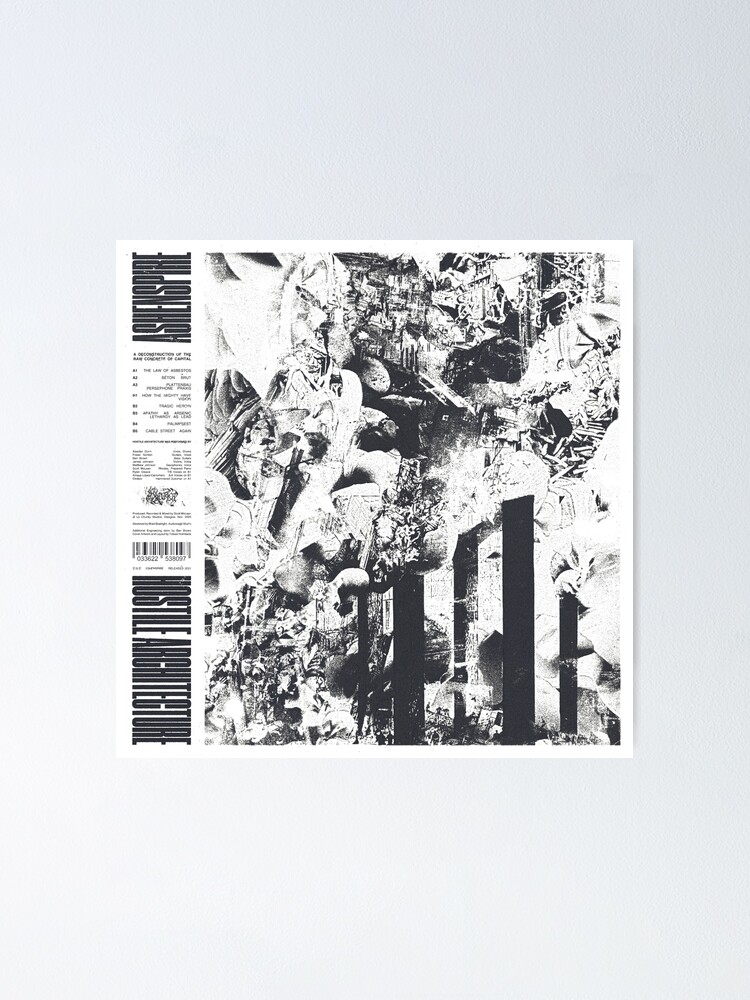 "Hostile Architecture by Ashenspire" Poster for Sale by savethebeesdude ...