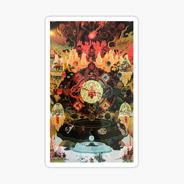 "Avatar art" Sticker for Sale by smichh | Redbubble