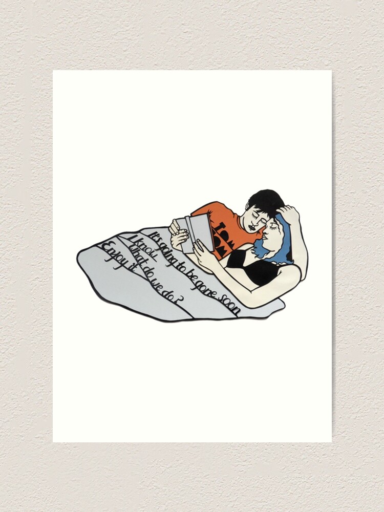 "Eternal Sunshine of the Spotless Mind Jim Carrey Kate Winslet Drawing ...