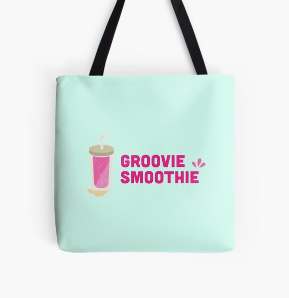 "Groovie Smoothie" Tote Bag for Sale by tofusan | Redbubble