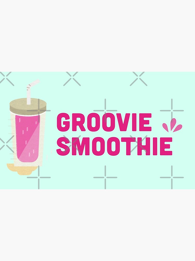 "Groovie Smoothie" Poster by tofusan | Redbubble