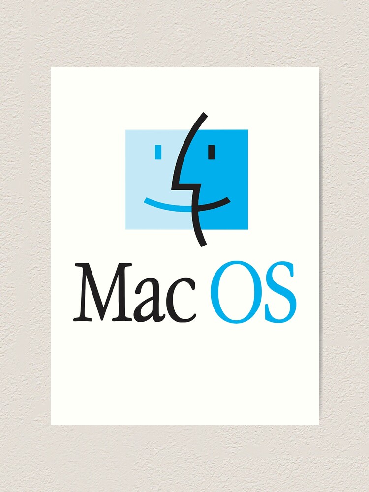 "MacOs Logo" Art Print for Sale by HiyaLavigne | Redbubble