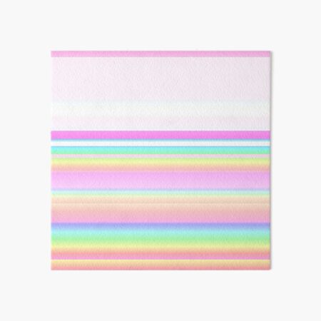"Pastel rainbow color palette | pink pastel rainbow colors" Art Board ...