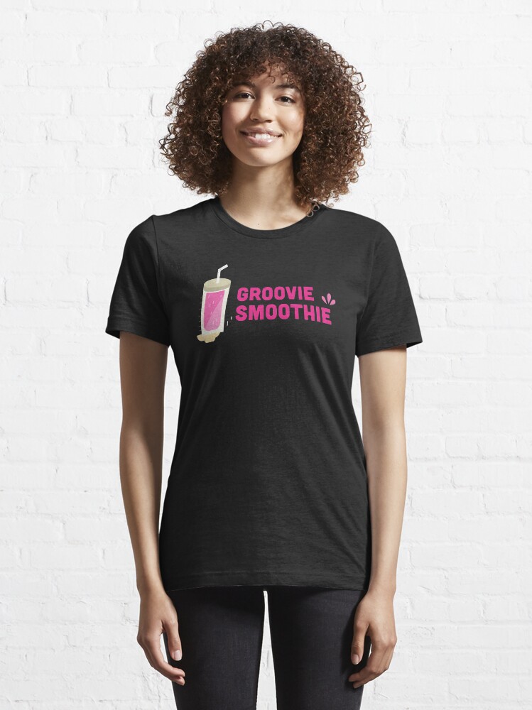 "Groovie Smoothie" T-shirt for Sale by tofusan | Redbubble | smoothie t ...